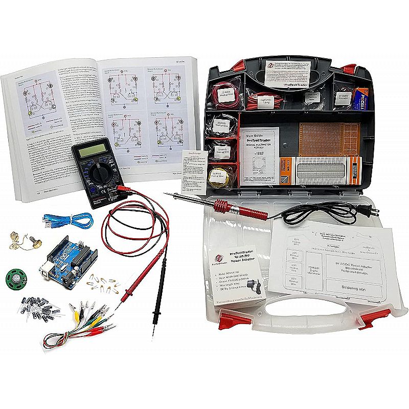 Make: Electronics Kits (3rd Ed) - Electronic Component Packs ...